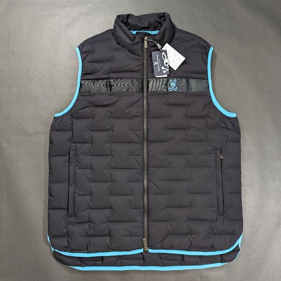 Psycho Bunny | Jackets & Coats | 299 Psycho Bunny Men Helbeck Down ...